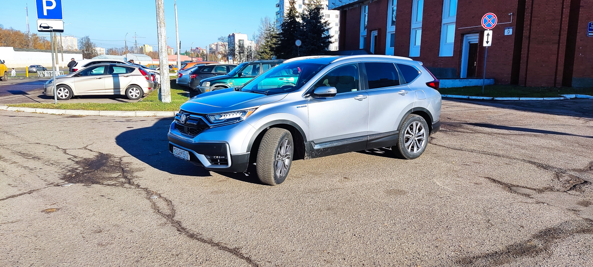 Зимняя резина Pirelli Ice Zero Friction 235/55R19 — Honda CR-V (5G), 2 ...