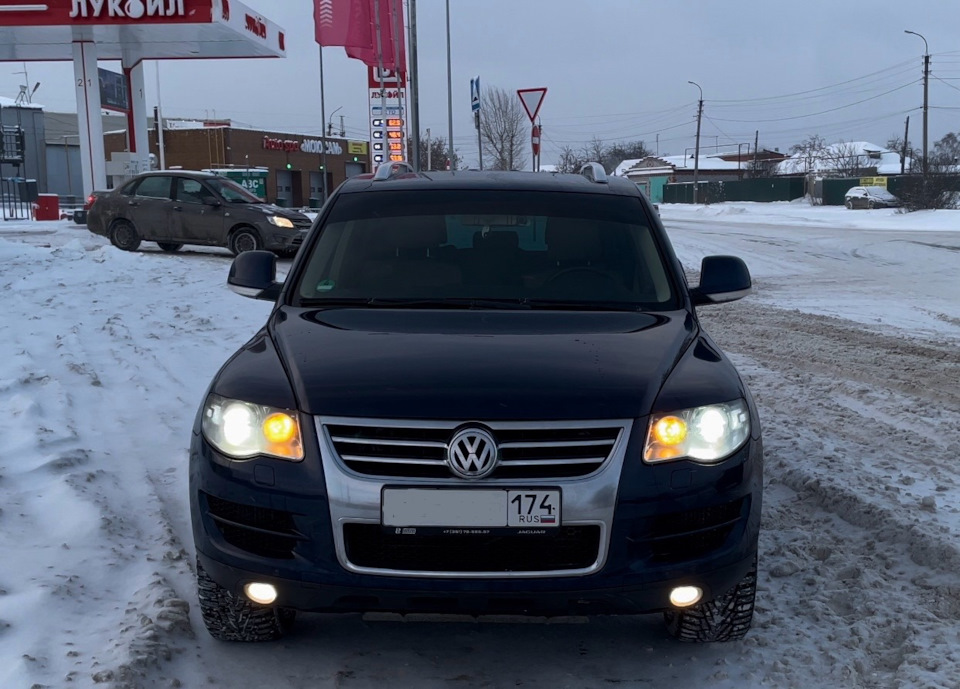 Замена термостата ЕГР — Volkswagen Touareg (1G), 3 л, 2008 года ...