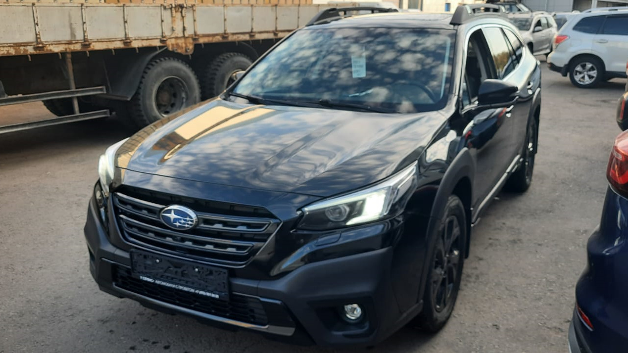 Subaru Outback (BT) 2.5 бензиновый 2021 | на DRIVE2
