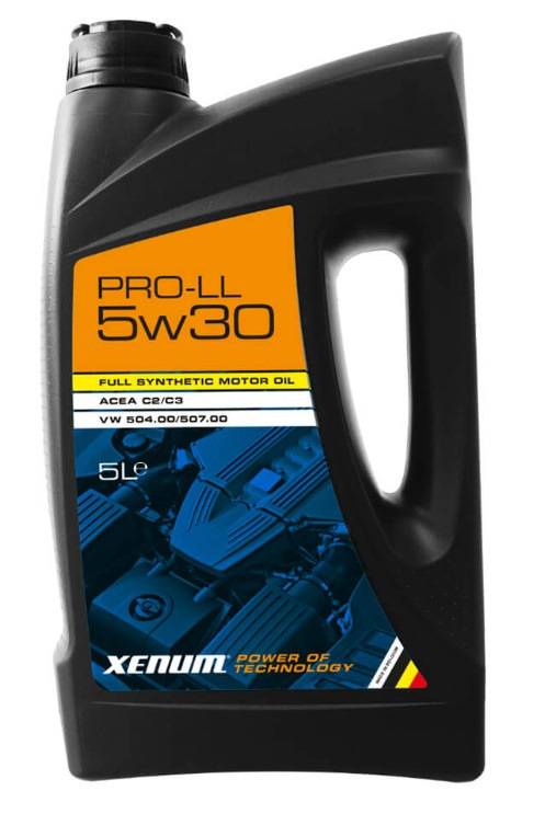 1204005 Синтетическое моторное масло OEM-Line VW/AUDI 5w30 5л. XENUM | Запчасти на DRIVE2