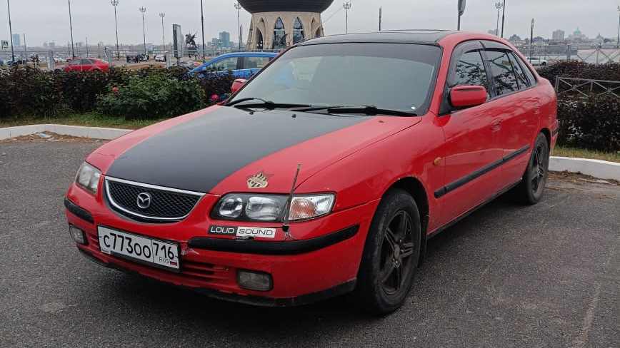 Mazda Capella VI 2.0 бензиновый 1999 | на DRIVE2