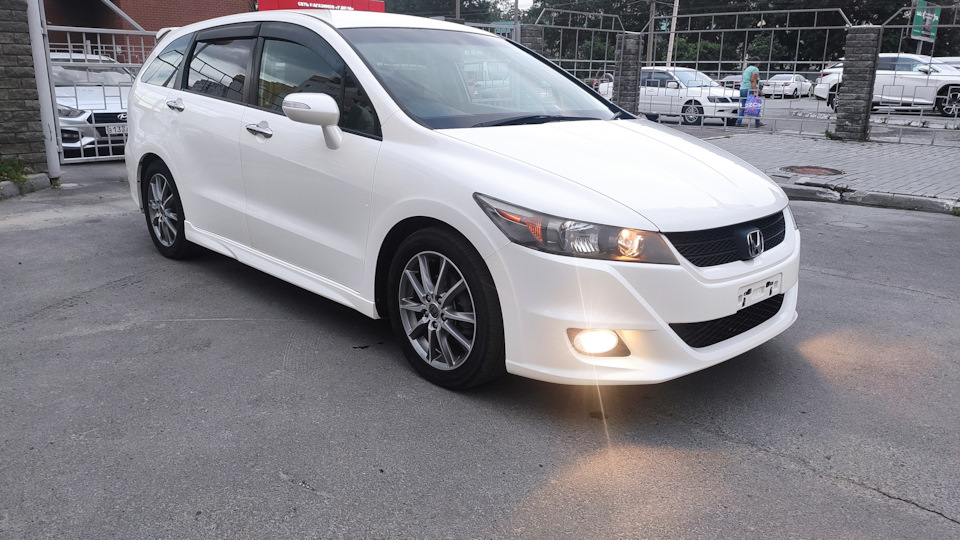 Honda Stream (RN6-9) 1.8 бензиновый 2011 | RST на DRIVE2