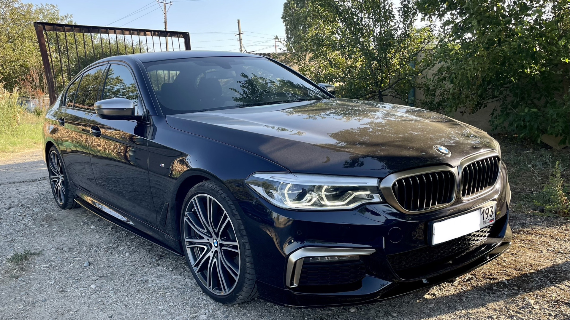 BMW 5 series (G30) 2.0 бензиновый 2019 | на DRIVE2