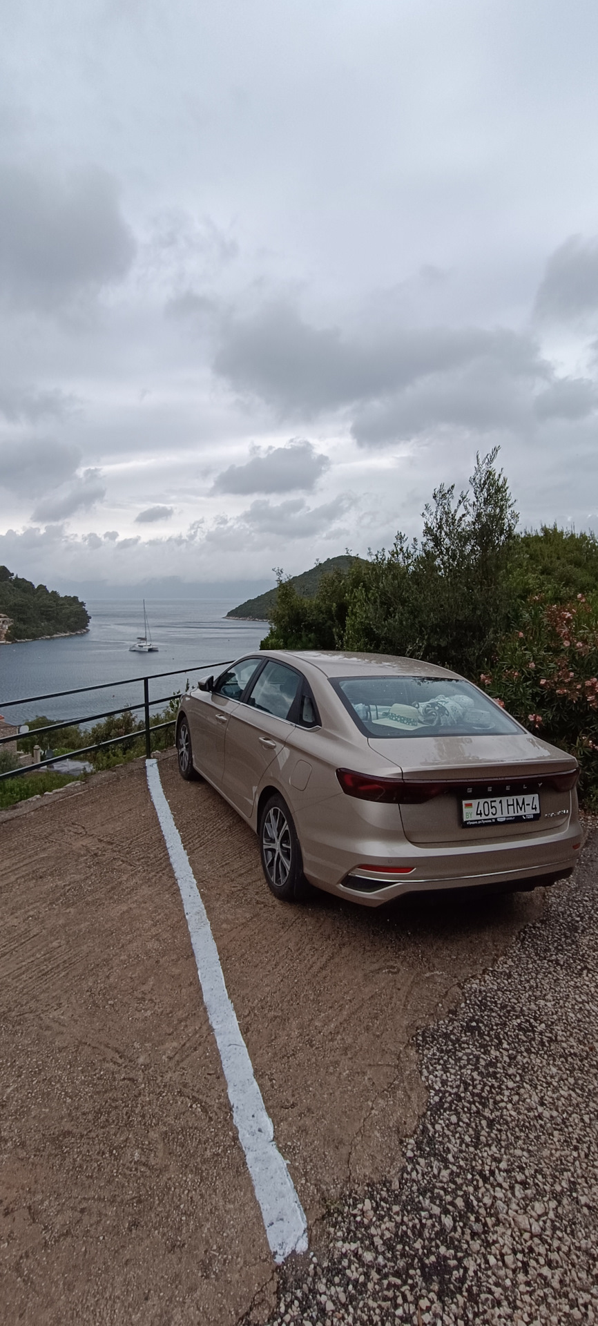 Расход по трассе — Geely Emgrand, 1,5 л, 2023 года | заправка | DRIVE2