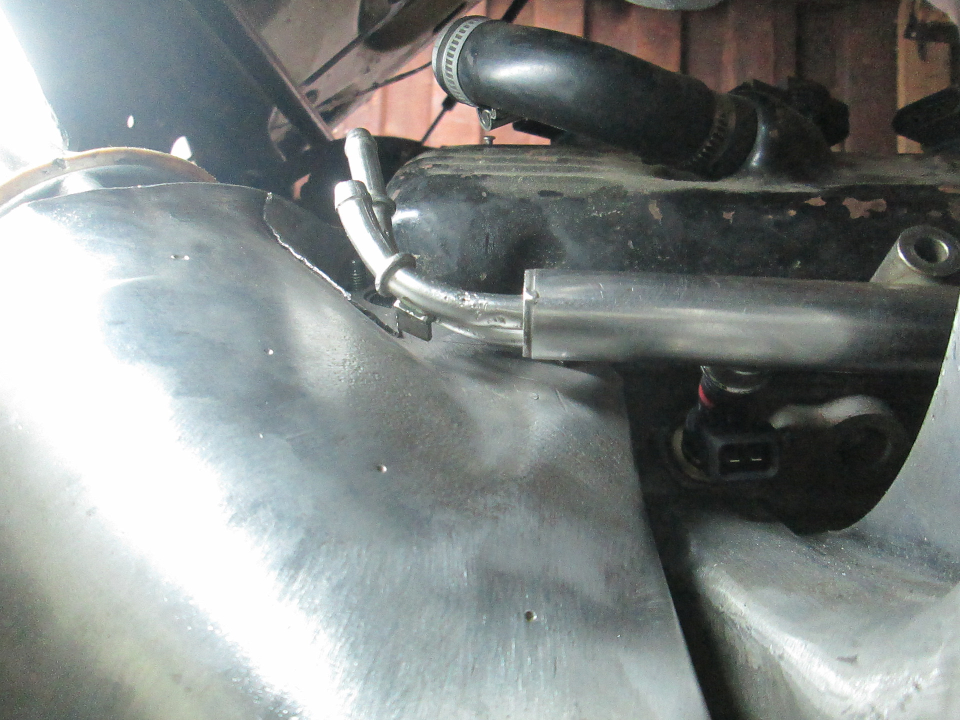 VEMS. Часть вторая. Не все пошло по плану. — Audi 200 (C3), 2,1 л, 1986 ...