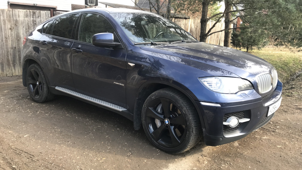 Где удалить катализаторы — BMW X6 (E71/E72), 4,4 л, 2009 года | визит на сервис | DRIVE2