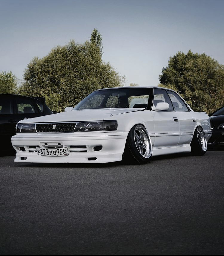 Tsunami Picnic 2020 — Toyota Chaser (70), 2 л, 1987 года | тюнинг | DRIVE2