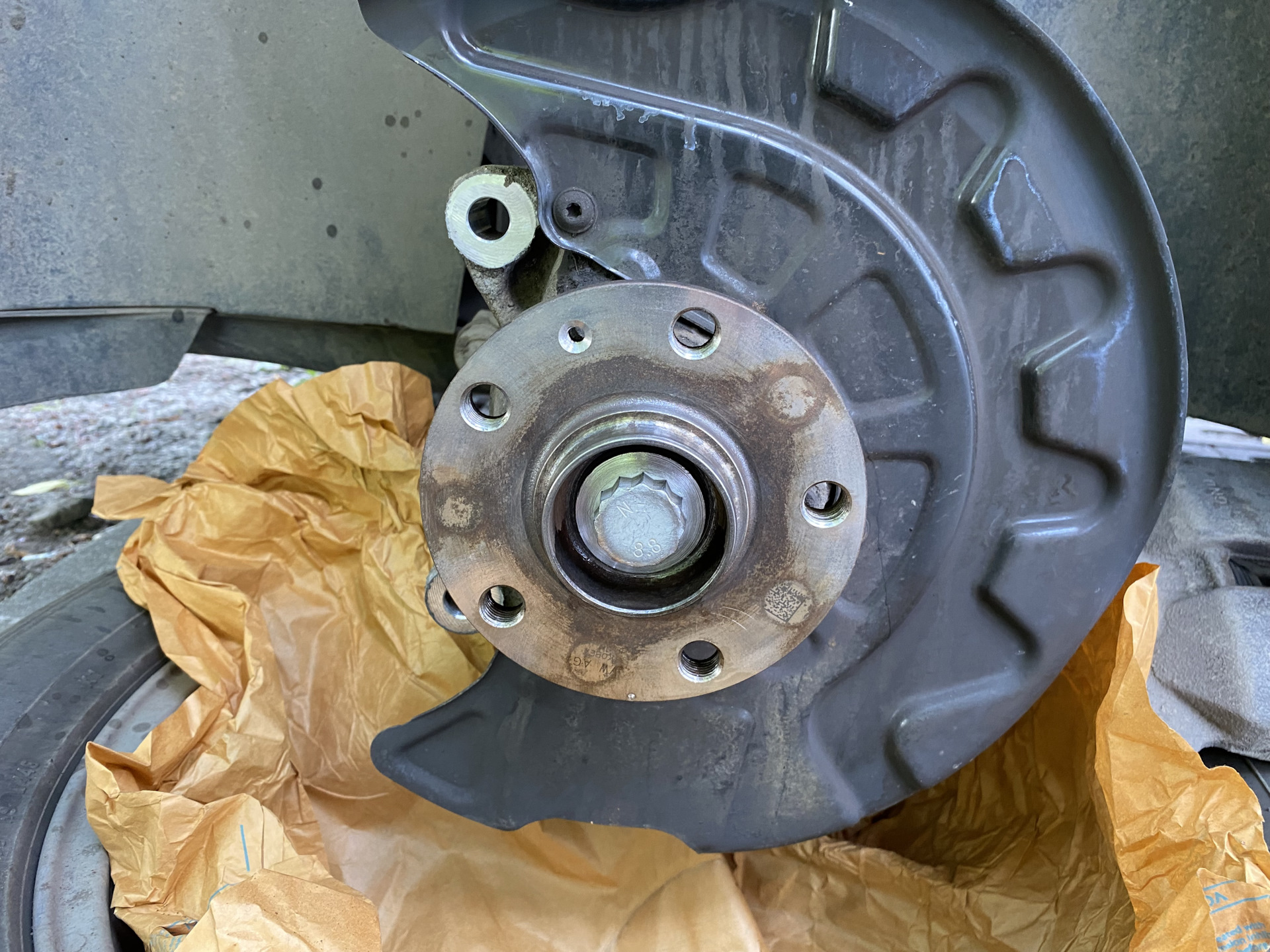 314мм to 340мм — Skoda Kodiaq (1G), 2 л, 2020 года | тюнинг | DRIVE2