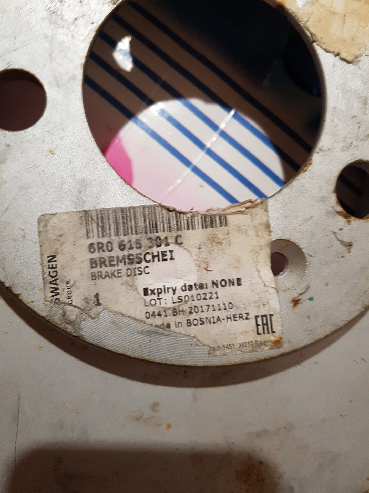 ЗДТ вместо барабанов — Skoda Octavia A4 Mk1, 1,4 л, 2010 года | тюнинг ...