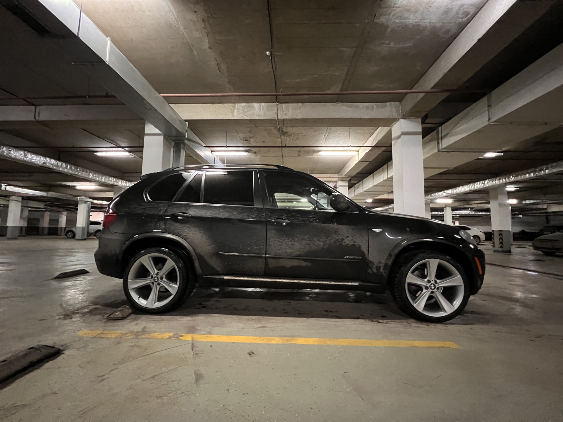 Переобулся R21 128 style — BMW X5 (E70), 3 л, 2011 года | колёсные ...