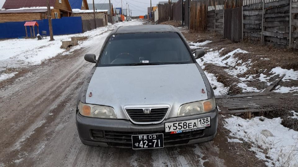 Honda Ascot (2G) 2.0 бензиновый 1995 | G20a на DRIVE2