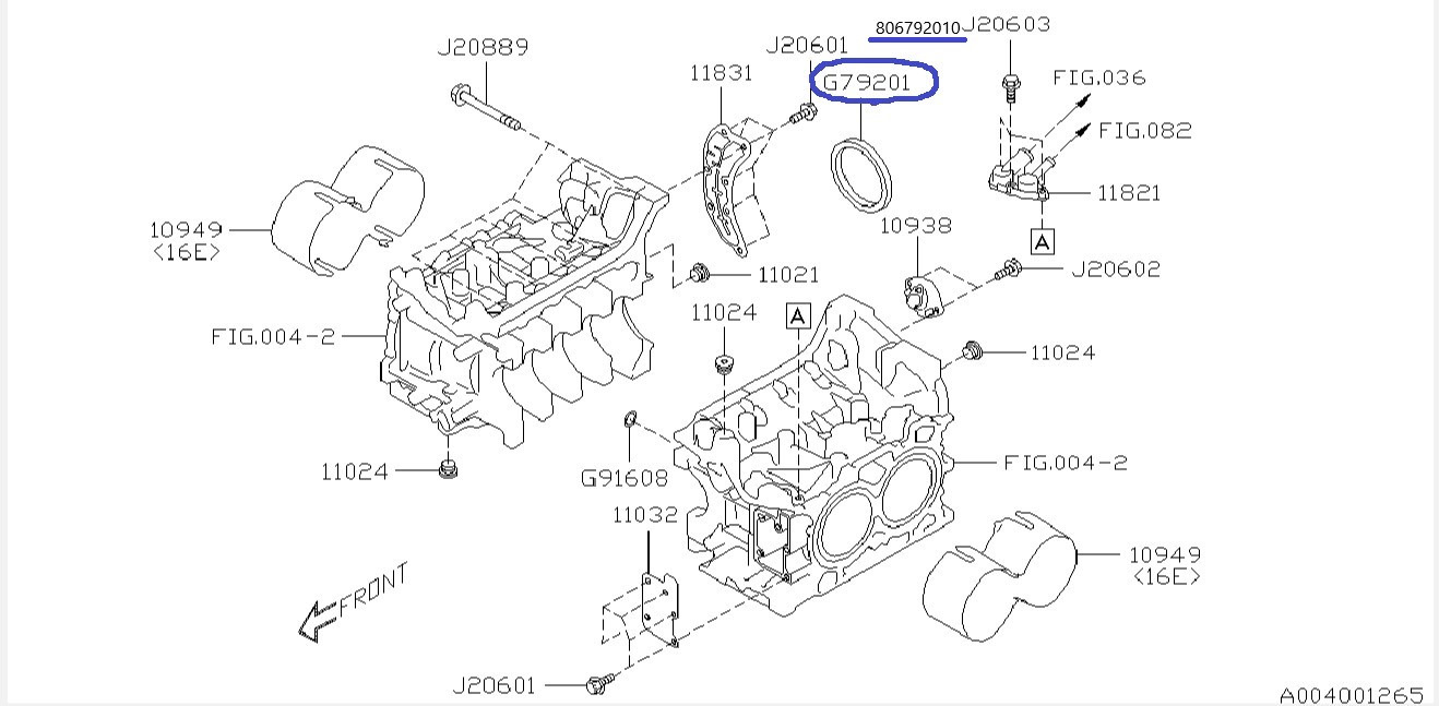 34. Переклейка насоса вариатора — Subaru Levorg (1G), 2 л, 2017 года ...