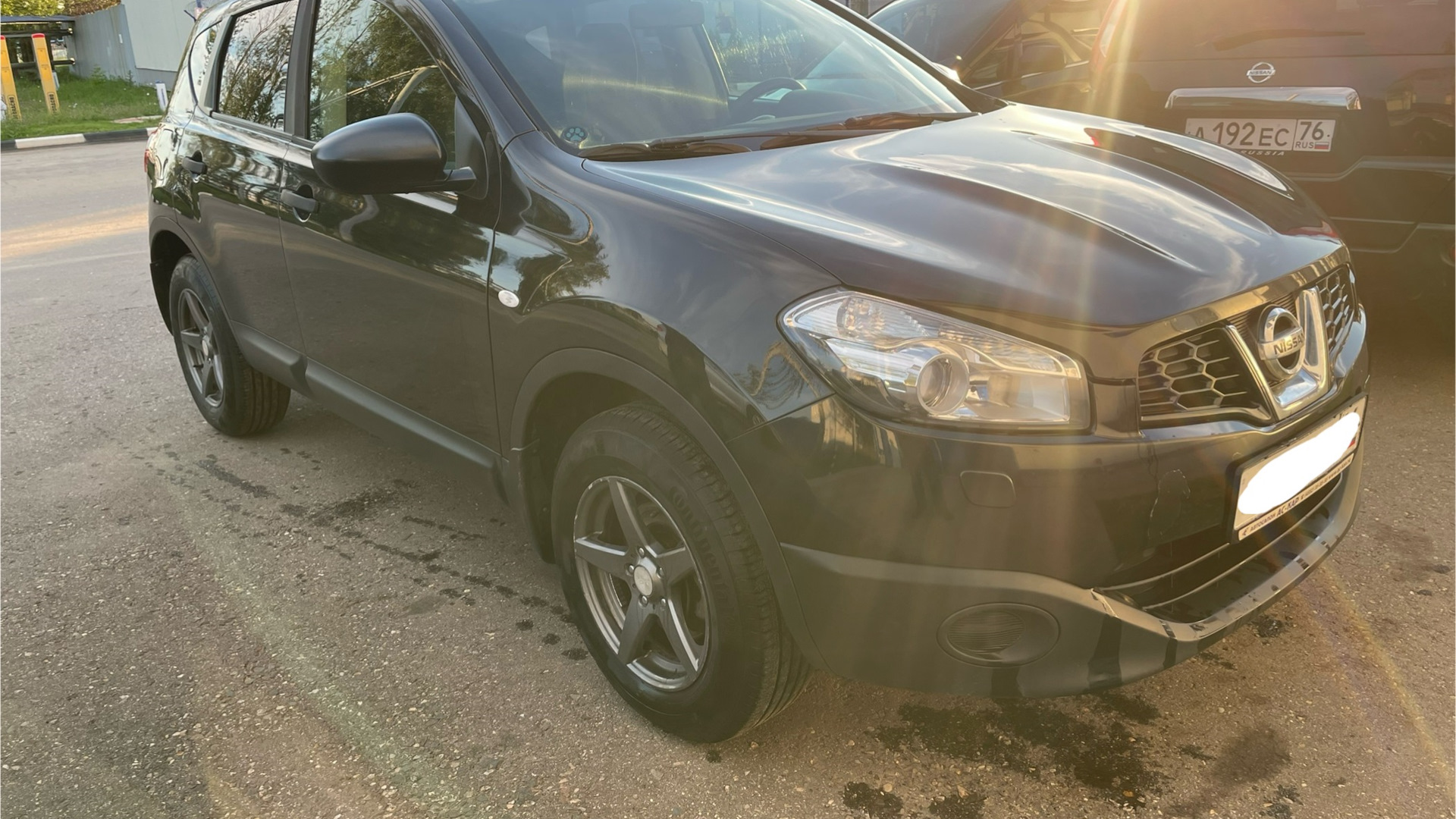 Nissan Qashqai (1G) 1.6 бензиновый 2011 | Ниссан на DRIVE2