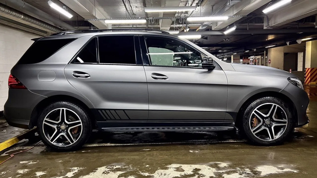 Mercedes-Benz GLE-Class (W166) 3.0 бензиновый 2016 | на DRIVE2