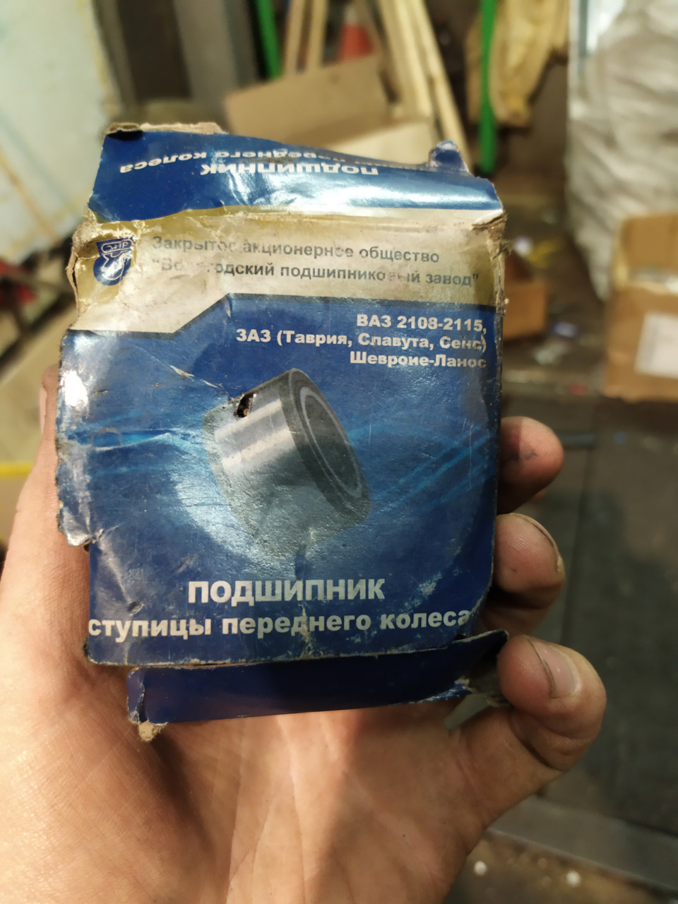 Закончились подшипники. — Renault Sandero 1G, 1,6 л, 2011 года | своими ...