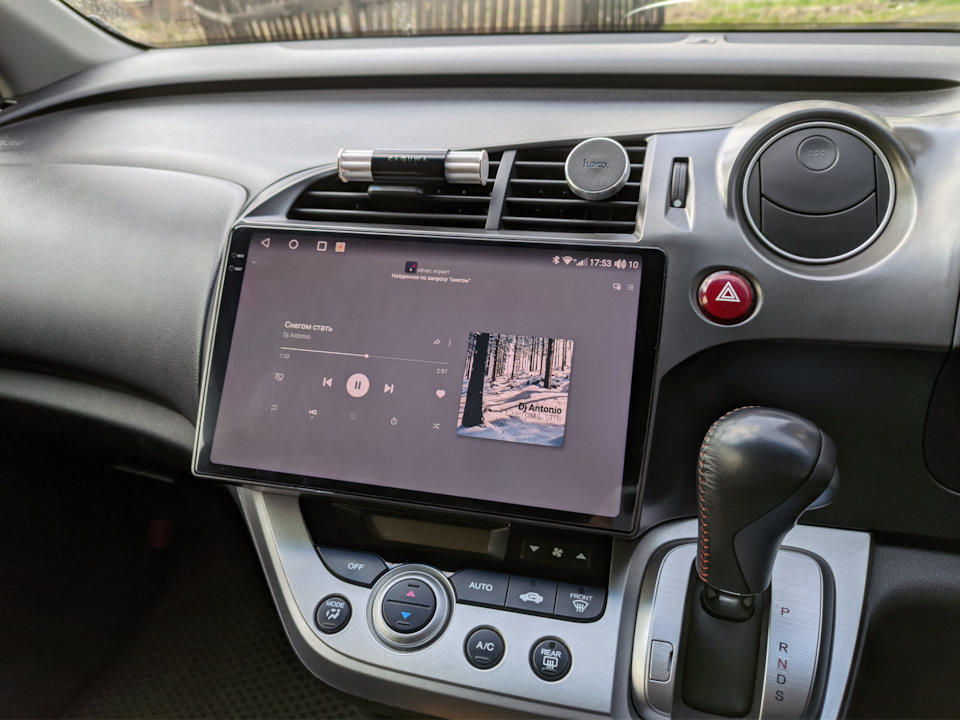 Решился на новую голову — Honda Stream (RN6-9), 1,8 л, 2009 года | автозвук | DRIVE2