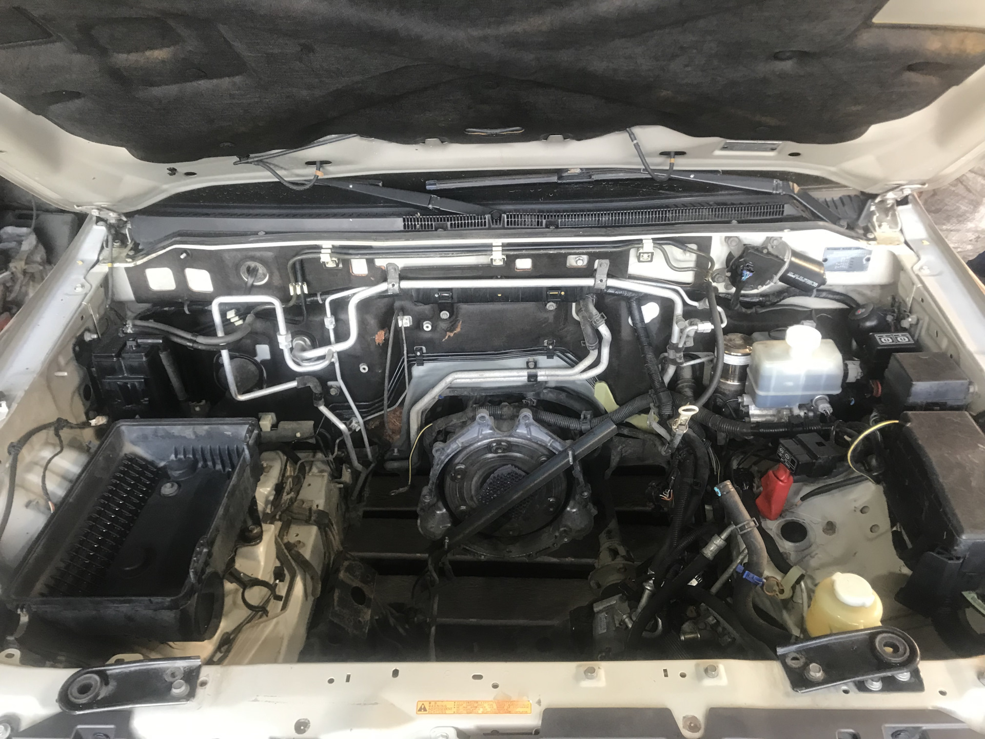 Тук-тук! Кто там? Или капиталка 6G75 — Mitsubishi Pajero (4G), 3,8 л ...