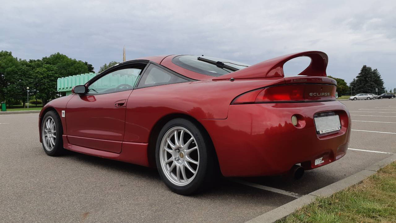 Mitsubishi Eclipse (2G) 2.0 бензиновый 1997 | 2g 4G63T FWD на DRIVE2