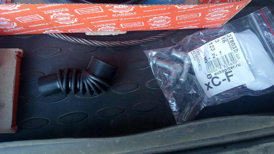 Плановый ремонт 1. — УАЗ Patriot, 2,7 л, 2006 года | своими руками | DRIVE2