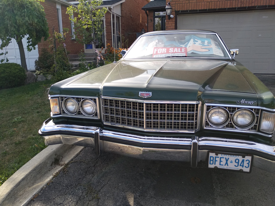 1974 Mercury Meteor Rideau 500 на соседней улице продают. — DRIVE2