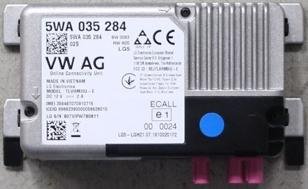 GPS, TMC и POI на Skoda Amundsen/Columbus, VW Discover Media/Pro, Seat ...