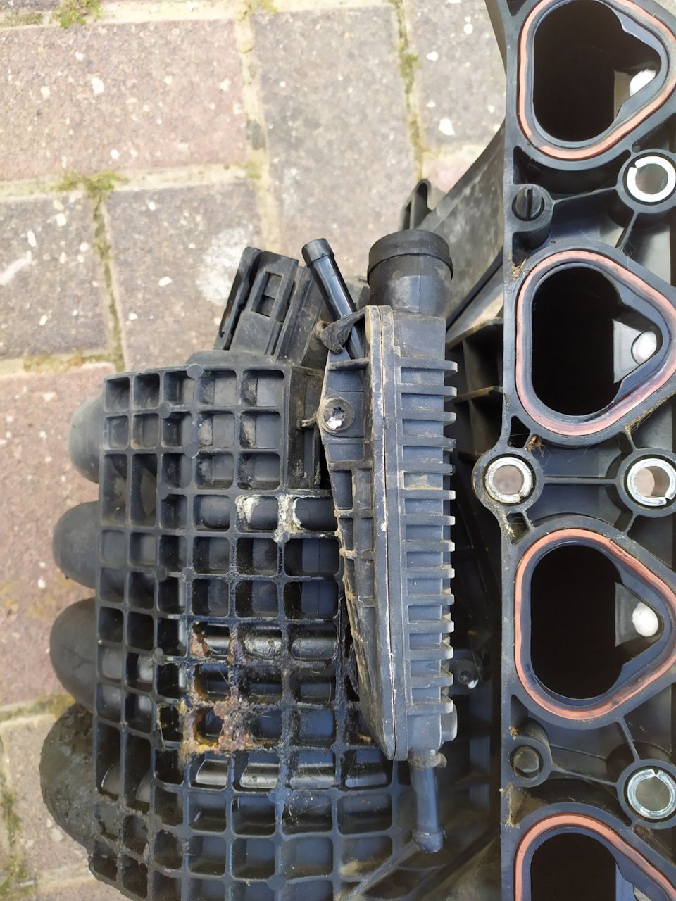 036121188B Теплообменник ОЖ/впускной коллектор VAG | Запчасти на DRIVE2