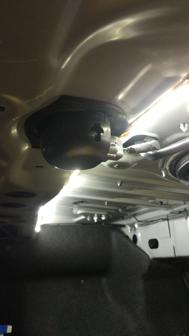 OEM Parking sensor system — ФИНАЛ. — Mazda 6 (2G) GH, 2 л, 2011 года ...