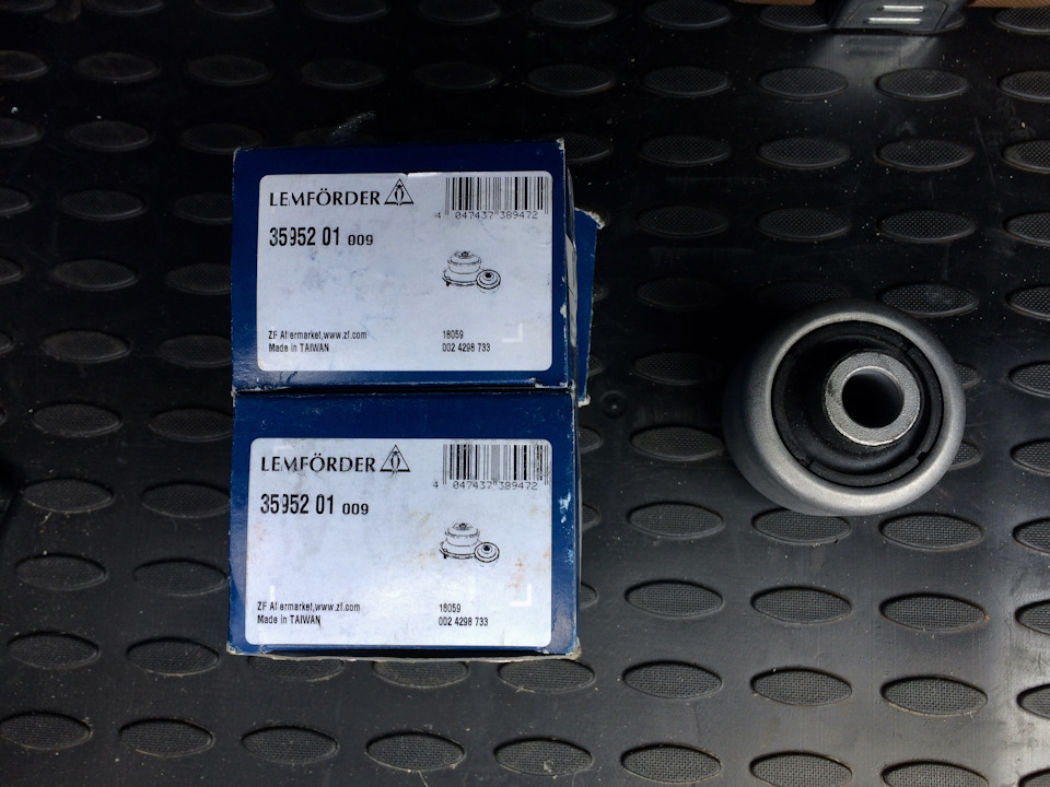 3595201 Сайлентблок рычага подвески LEMFORDER | Запчасти на DRIVE2