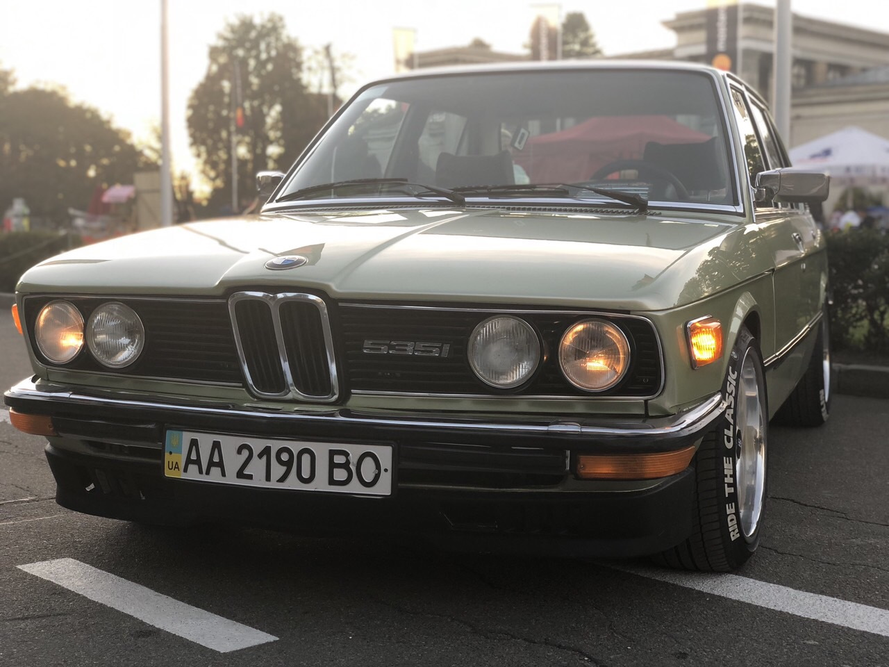 OldCarLand 2018 — BMW 5 series (E12), 3,5 л, 1978 года | встреча | DRIVE2