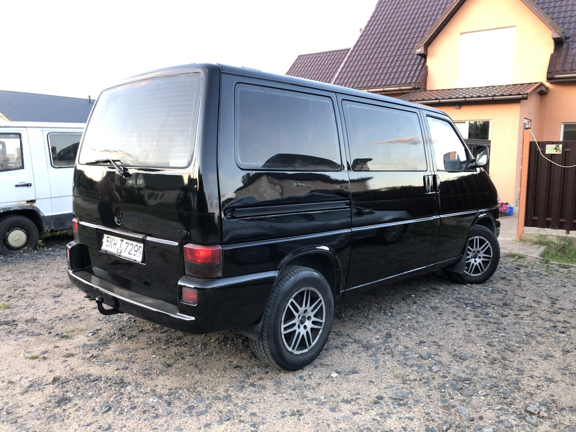 Немного заменил по ходовке — Mercedes-Benz SLK (R170), 2 л, 1997 года ...