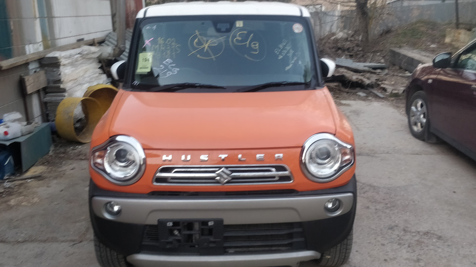 Suzuki Hustler (1G) 0.7 бензиновый 2014 | 0.7 turbo на DRIVE2