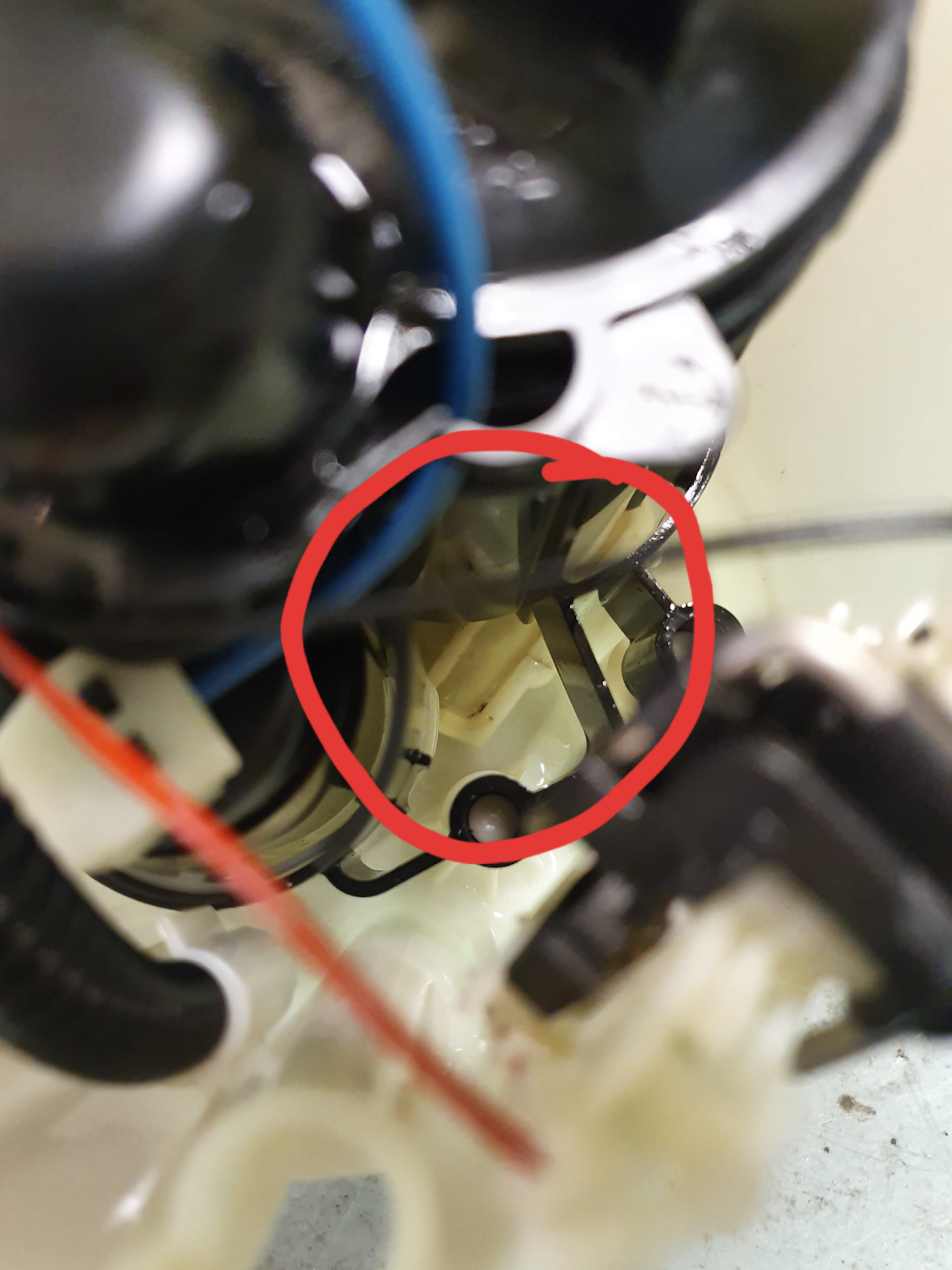 Заменил топливный модуль… — Opel Astra J, 1,6 л, 2013 года | визит на ...