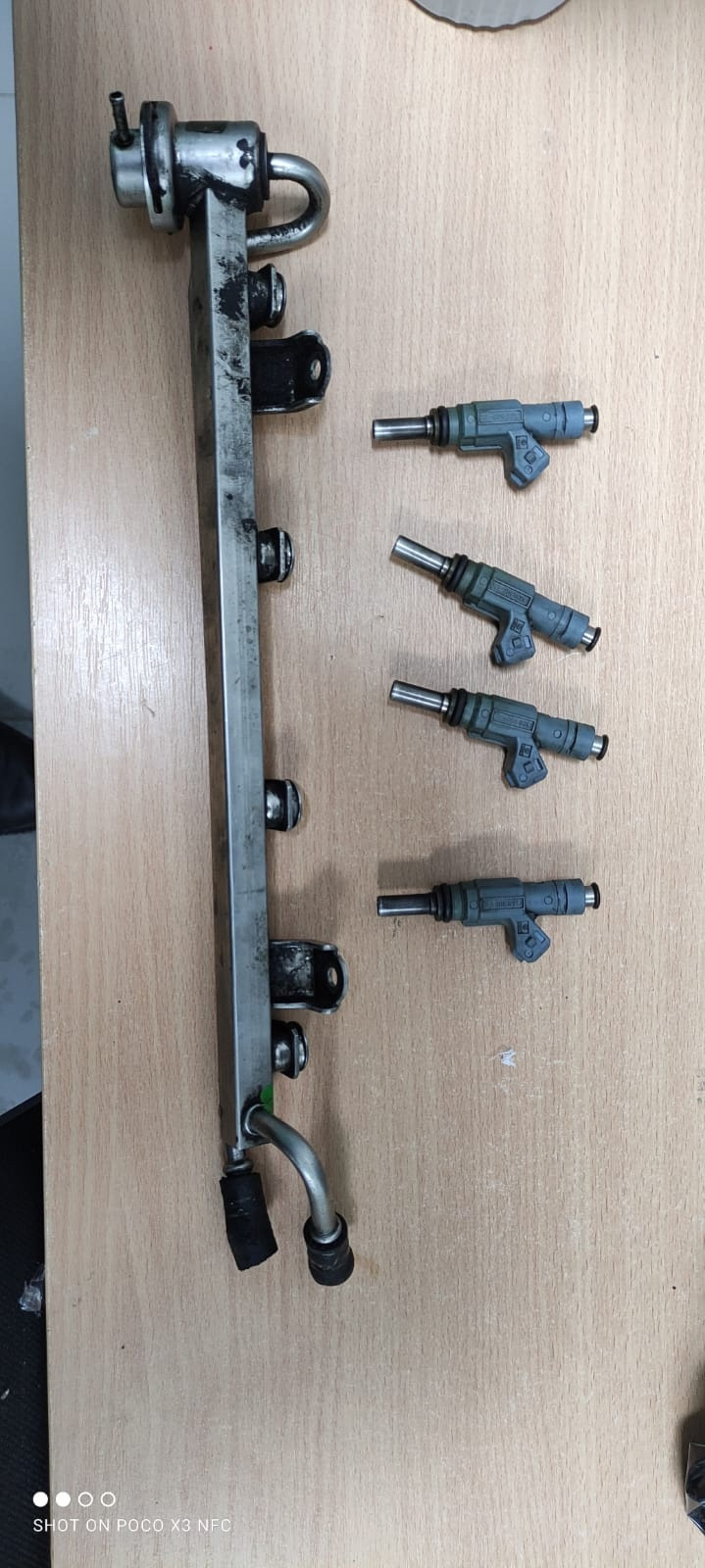 Форсунки ( общая информация ) — Skoda Octavia A4 Mk1, 1,8 л, 2001 года ...