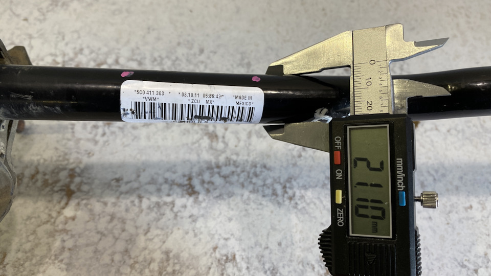 Volkswagen Jetta 2010 из Америки, втулка стабилизатора — Belgum Parts ...