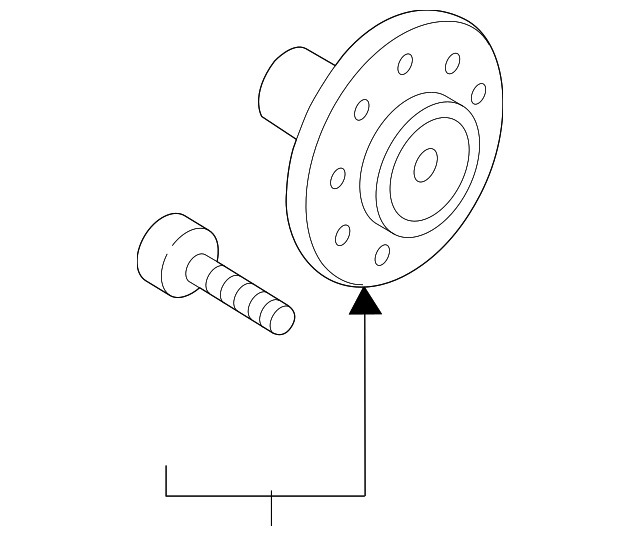 3880A018 Ступица передняя Mitsubishi | Запчасти на DRIVE2