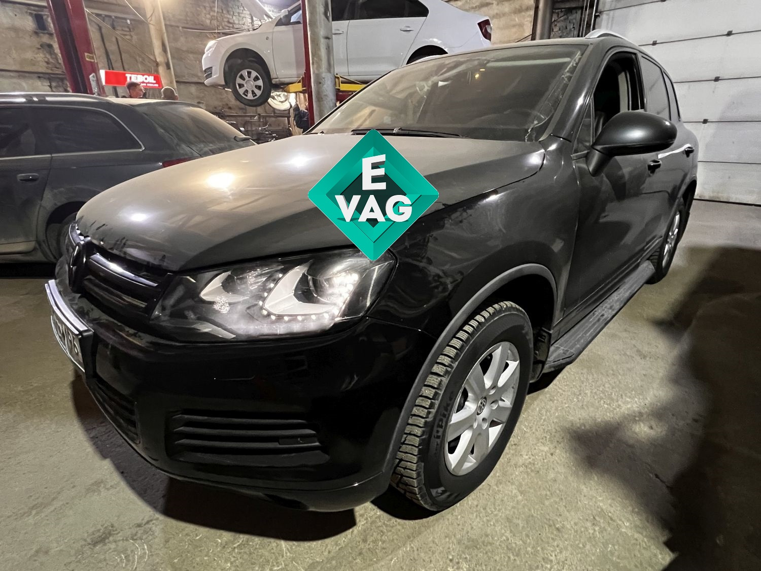 🚀 Чип-тюнинг VW Touareg NF 3.0 TDI (CRCA) "2014 и удаление и отключение клапана EGR. — E-VAG на ...