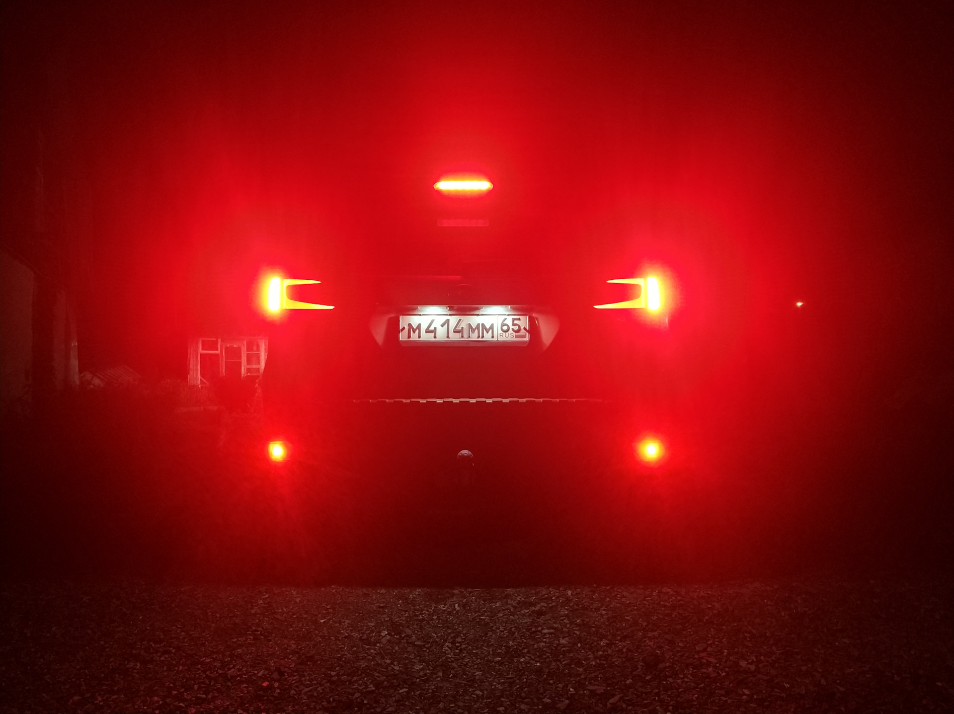 Симметрия задних противотуманок + доп стоп — Subaru Forester (SK), 2,5 ...