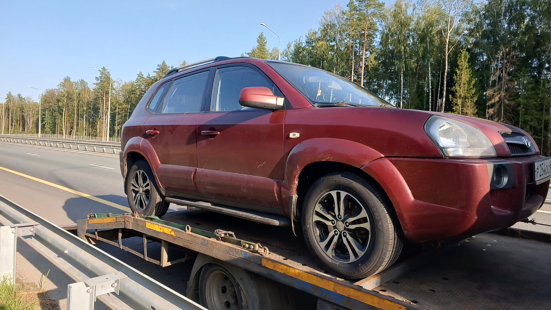 Hyundai Tucson (LM) 2.0 дизельный 2009 | на DRIVE2