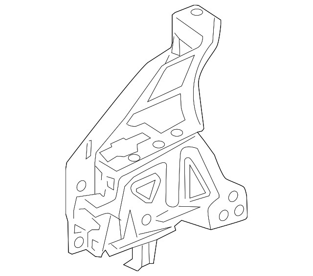 A2046201291 Кронштейн крепления фары. Mercedes | Запчасти на DRIVE2