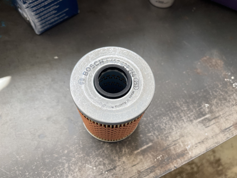 1457429264 Масляный фильтр BOSCH | Запчасти на DRIVE2