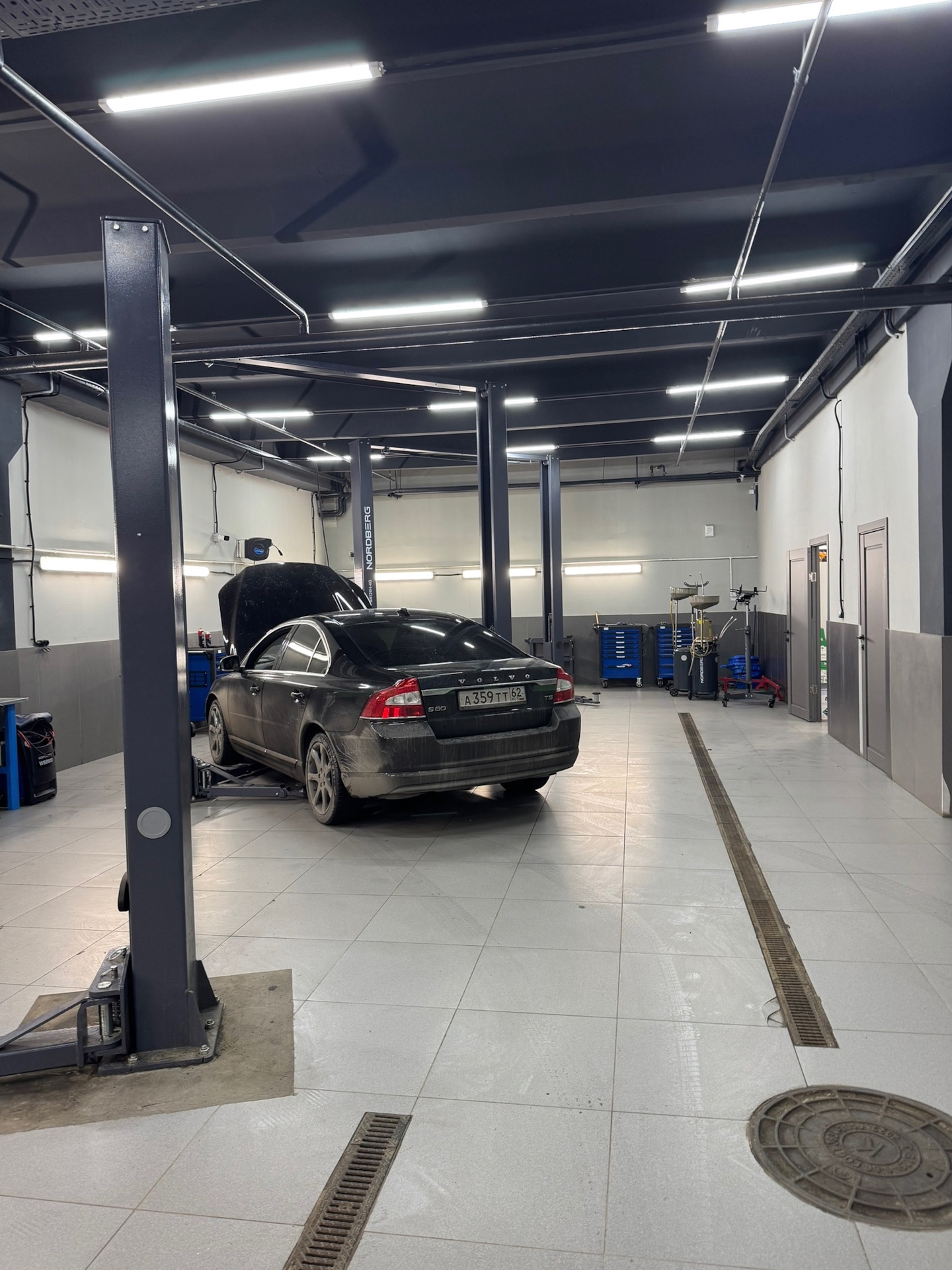 ТО-250 продолжение — Volvo S80 (2G), 2,5 л, 2012 года | визит на сервис ...