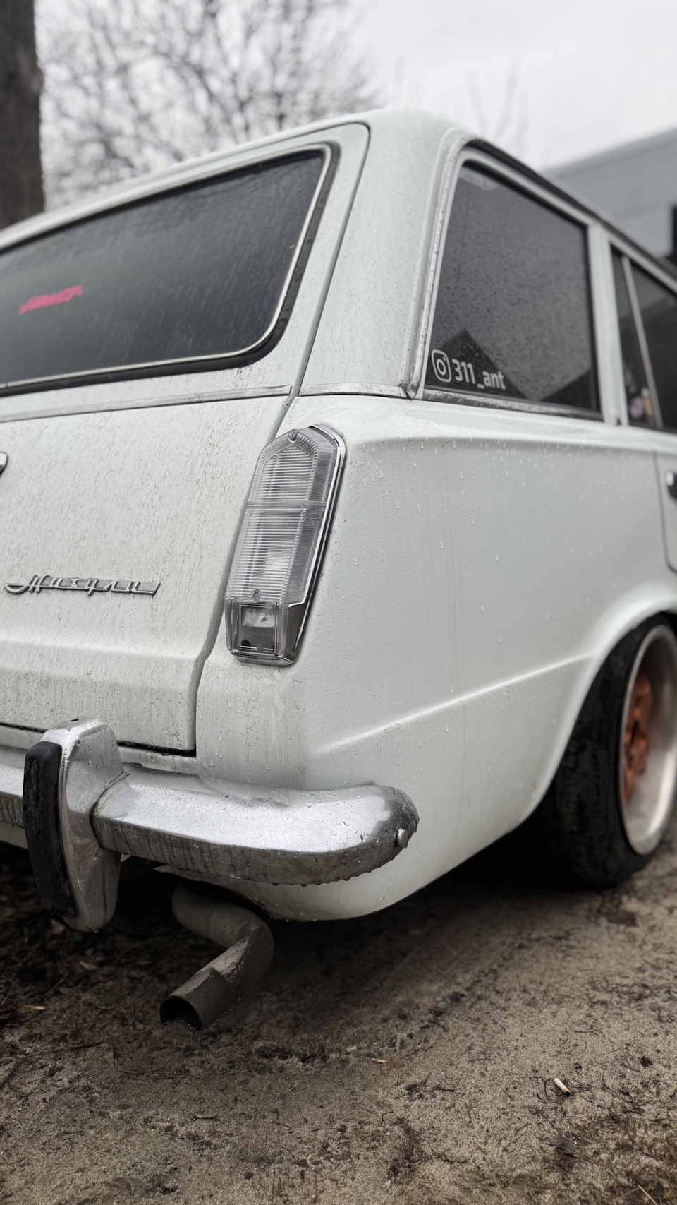 Примерка — Lada 2102, 1,2 л, 1974 года | аксессуары | DRIVE2