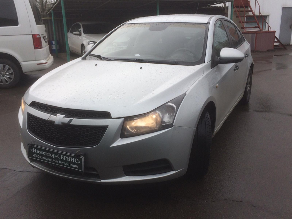 Chevrolet Cruze двигатель F16D4. — DRIVE2
