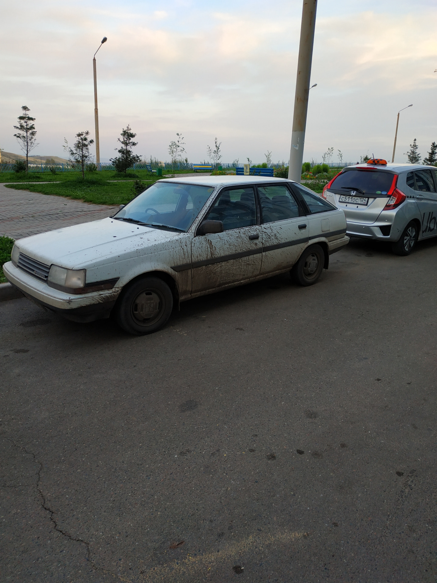 Неспешный поиск — Toyota Corona (T150/160), 1,5 л, 1983 года | колёсные ...