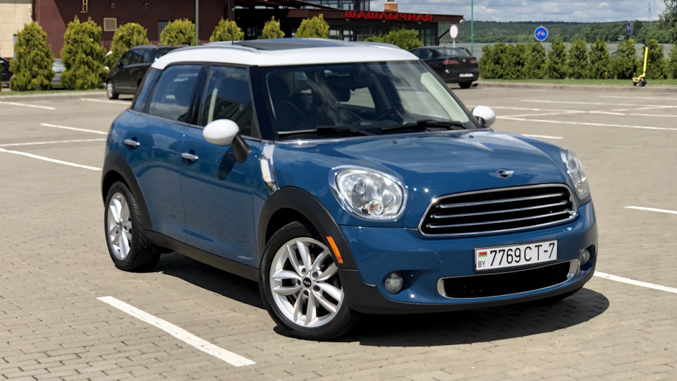 Расшифровка комплектации — MINI Countryman (1G), 1,6 л, 2011 года ...