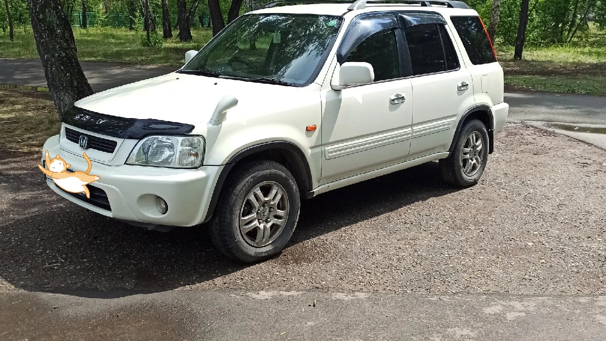 Honda CR-V (RD1/RD2) 2.0 бензиновый 1999 | Подснежник на DRIVE2