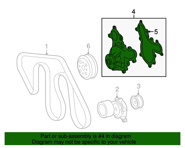 1610009490 Водяной насос TOYOTA LEXUS | Запчасти на DRIVE2