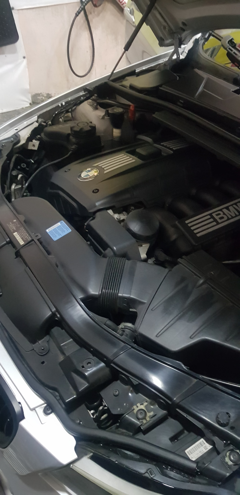 Как я схожу с ума #3 — BMW 3 series (E90), 3 л, 2009 года | мойка | DRIVE2