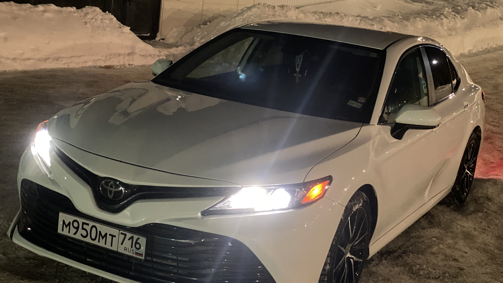 Toyota Camry (XV70) 2.5 бензиновый 2020 | California на DRIVE2