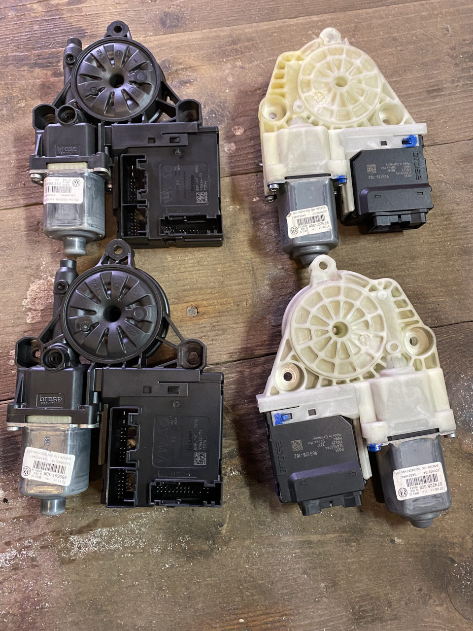 100.-Дверные блоки #2. 20.11.22. — Volkswagen Passat Variant (B6), 2 л ...